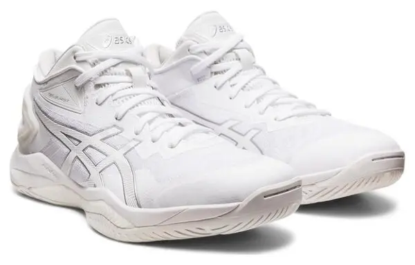 Asics Gel Burst 27 High Top Sneakers - White/pure Silver