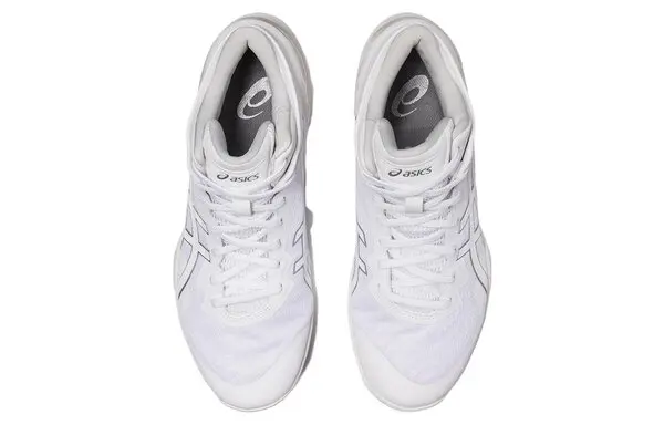 Asics Gel Burst 27 High Top Sneakers - White/pure Silver