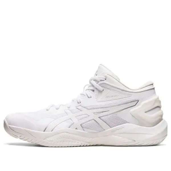 Asics Gel Burst 27 High Top Sneakers - White/pure Silver