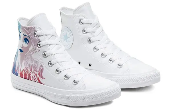 CONVERSE X Frozen 2 Chuck Taylor All Star High Top Sneakers