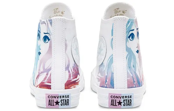 CONVERSE X Frozen 2 Chuck Taylor All Star High Top Sneakers