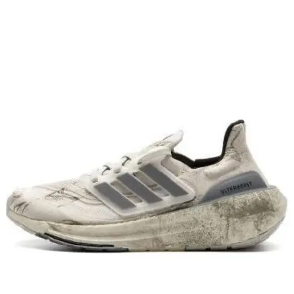 Adidas Ultraboost Light "worn Out" Sneakers - Putty Grey/grey Four/orbit Grey