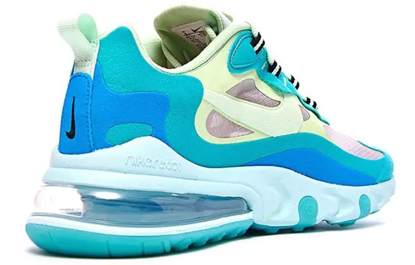 Nike Max 270 React "psychedelic Art" Sneakers - Blue/green