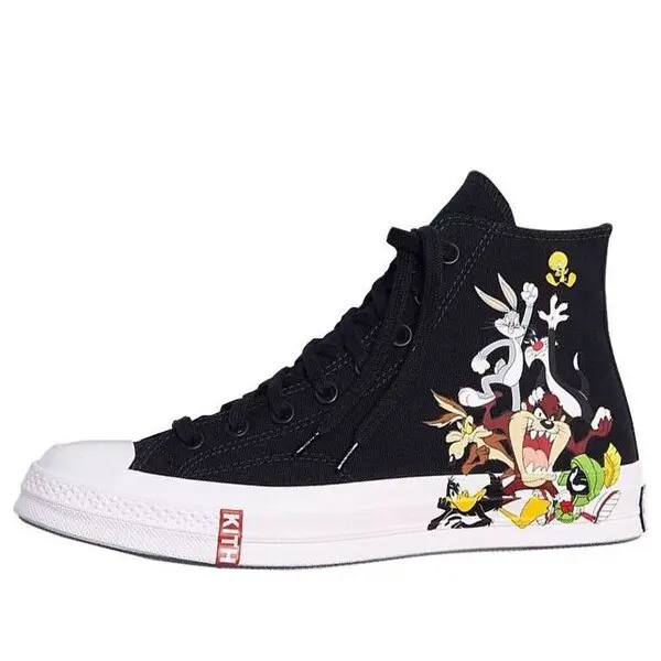 CONVERSE Chuck Taylor All Star 1970 High X Kith X Looney Tunes - Black