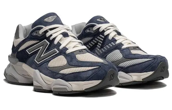 NEW BALANCE 9060 "natural Indigo" Sneakers - Navy