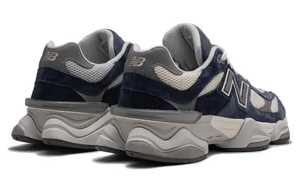 NEW BALANCE 9060 "natural Indigo" Sneakers - Navy