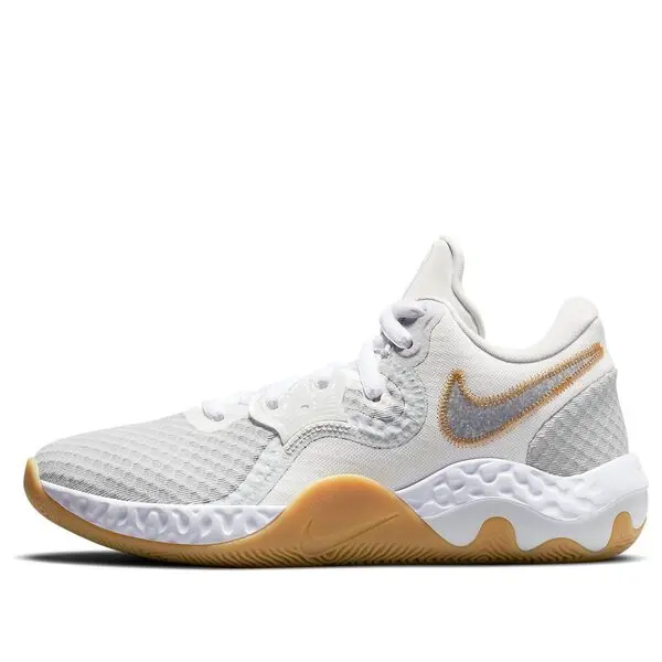 Nike Renew Elevate 2 Basketball Sneakers - White