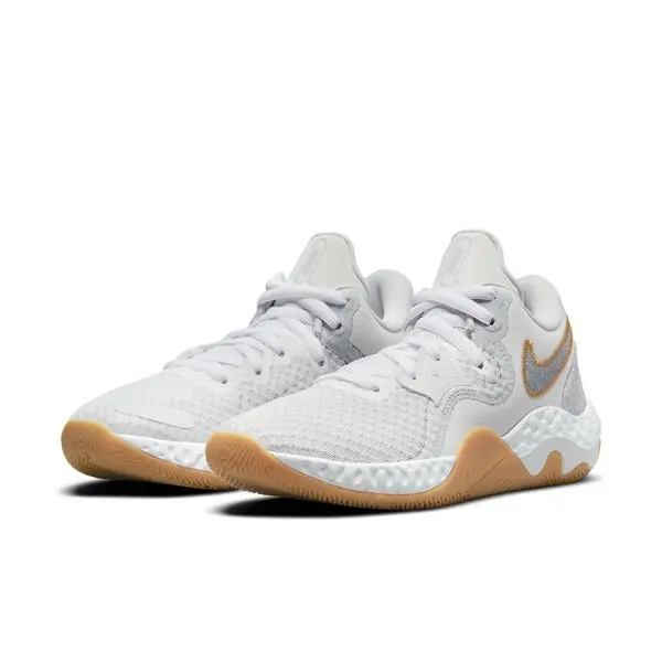 Nike Renew Elevate 2 Basketball Sneakers - White