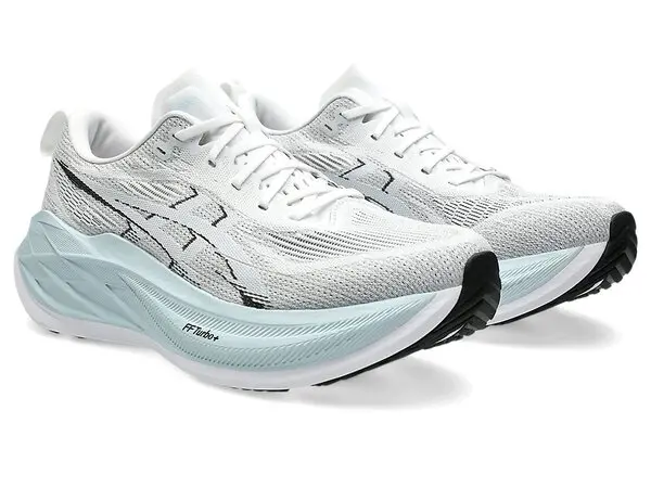 Asics Superblast 2 Athletic Sneakers - White/cool Grey