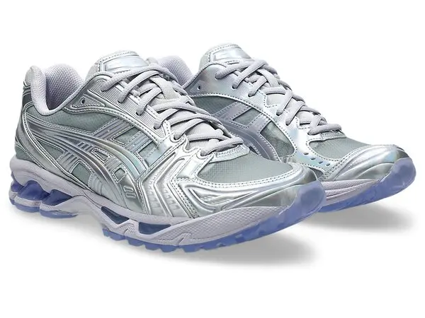 Asics X Kith X Marvel Super Villains Gel-kayano 14 "silver Surfer