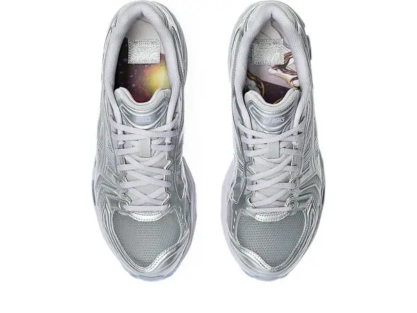 Asics X Kith X Marvel Super Villains Gel-kayano 14 "silver Surfer