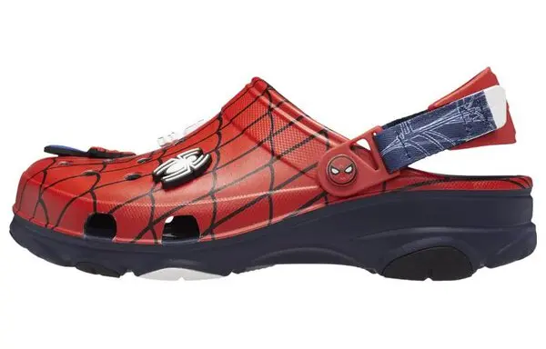 CROCS X Marvel All-terrain Clog 'spider-man - Red/navy