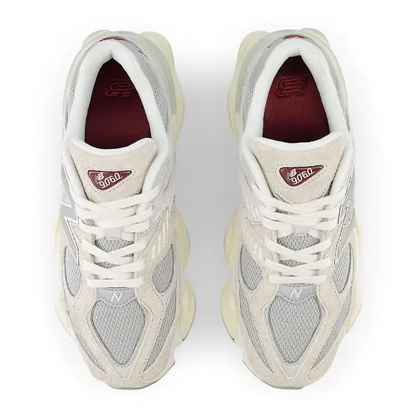 NEW BALANCE 9060 Lunar New Year Sneakers - Cream/grey