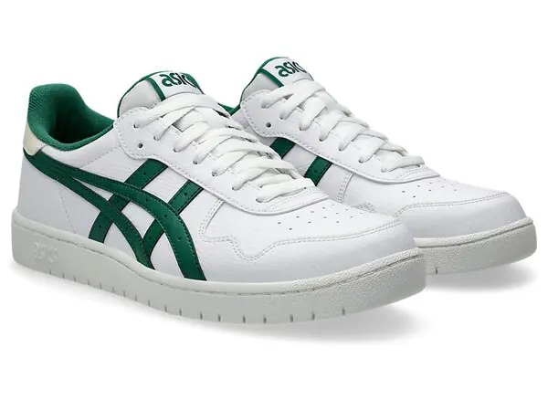 Asics Japan S "white Jasper Green" Sneakers - White/jasper Green