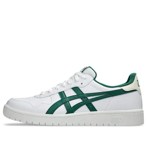 Asics Japan S "white Jasper Green" Sneakers - White/jasper Green