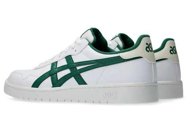 Asics Japan S "white Jasper Green" Sneakers - White/jasper Green