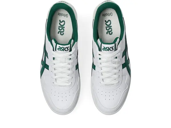 Asics Japan S "white Jasper Green" Sneakers - White/jasper Green