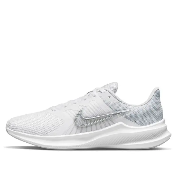 Nike Downshifter Athletic Sneakers - White/grey
