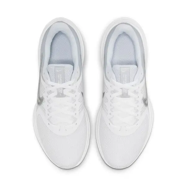 Nike Downshifter Athletic Sneakers - White/grey