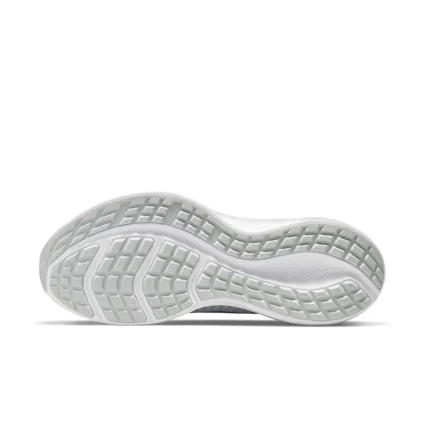 Nike Downshifter Athletic Sneakers - White/grey