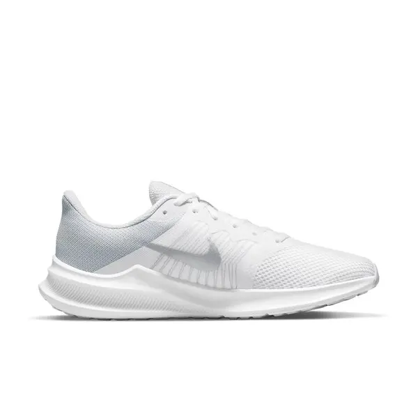 Nike Downshifter Athletic Sneakers - White/grey