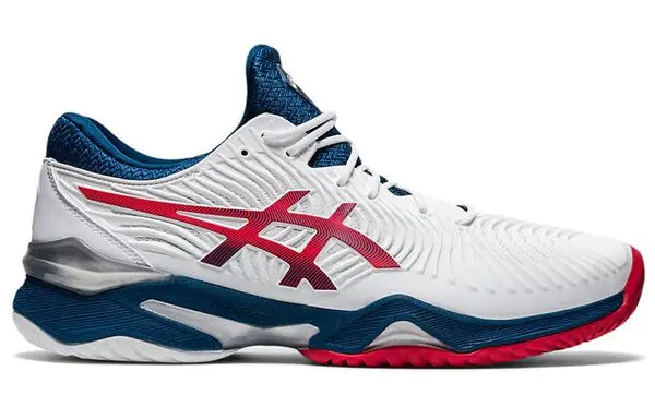 Asics Court Ff 2 Novak Athletic Sneakers - White/blue/red