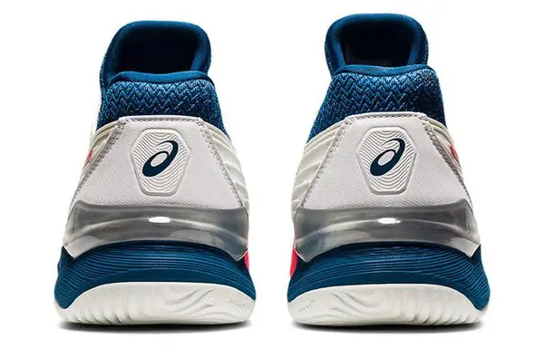 Asics Court Ff 2 Novak Athletic Sneakers - White/blue/red