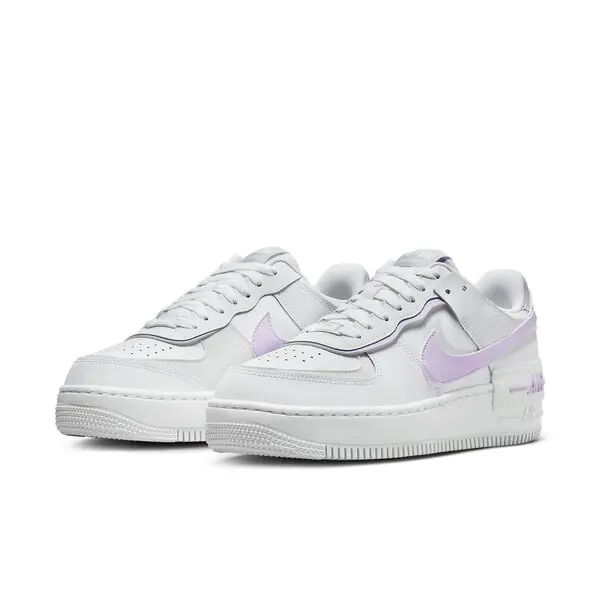 Nike Force 1 Shadow Sneakers - White/photon Dust/white