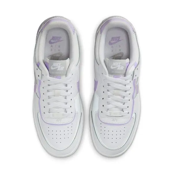 Nike Force 1 Shadow Sneakers - White/photon Dust/white