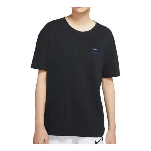 Nike Dri-fit Basketball Short Sleeve 'fly - Black