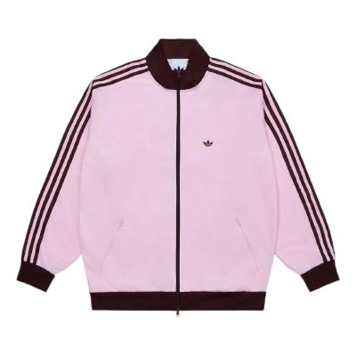 Adidas Bb Track Top - Clear Pink