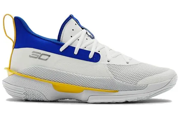 Under Armour Curry 'dub Nation' Low Top Basketball Sneakers - White