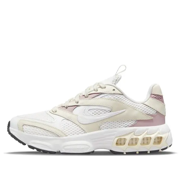 Nike Zoom Air Fire Low Top Sneakers - Pink/blue