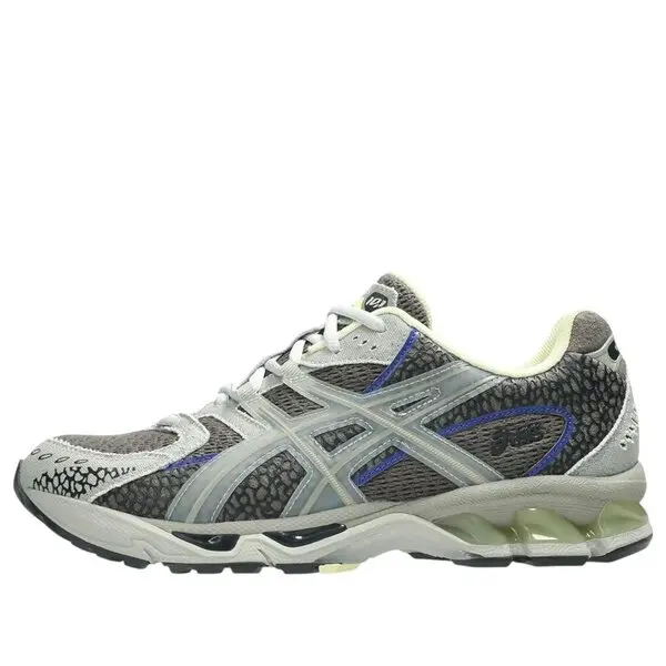 Asics X Eighteen East Gel-nimbus .1 Sneakers - Brown/grey/silver