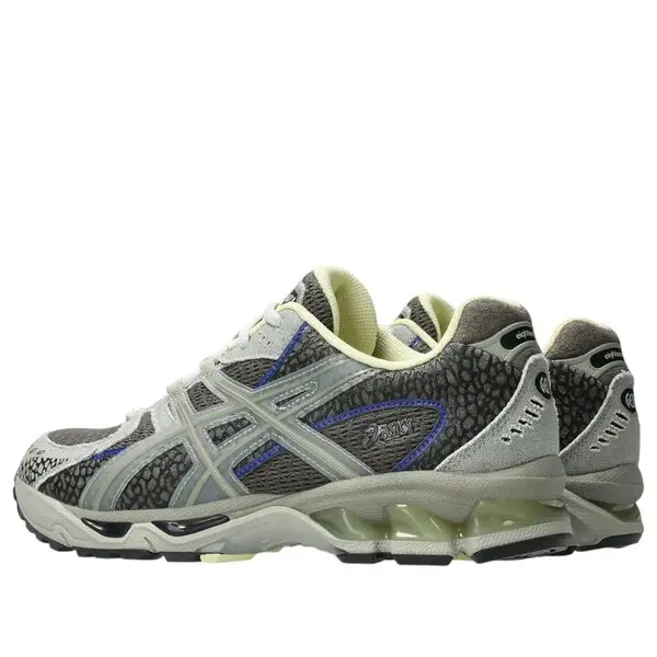 Asics X Eighteen East Gel-nimbus .1 Sneakers - Brown/grey/silver