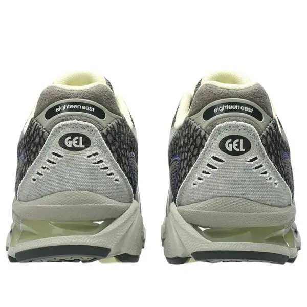 Asics X Eighteen East Gel-nimbus .1 Sneakers - Brown/grey/silver