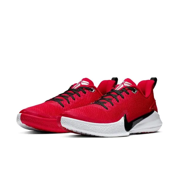 Nike Mamba Focus Tb Athletic Sneakers - Red/black/white