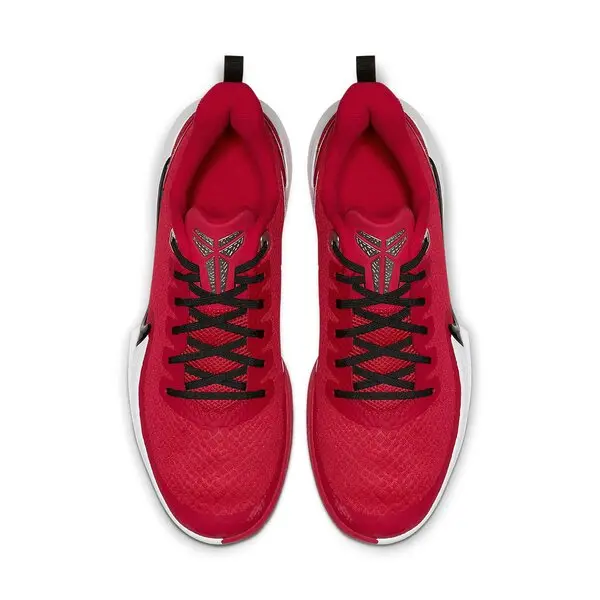 Nike Mamba Focus Tb Athletic Sneakers - Red/black/white