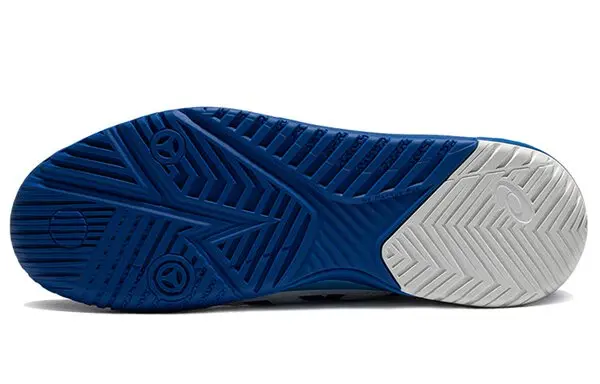 Asics Gel Resolution Tennis Shoes - White/blue
