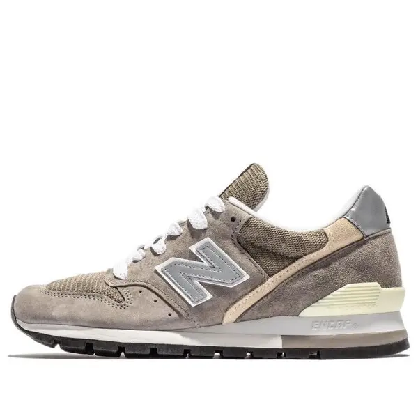 NEW BALANCE 996 "made In Usa" Sneakers - Grey/white