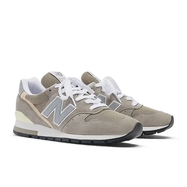 NEW BALANCE 996 "made In Usa" Sneakers - Grey/white