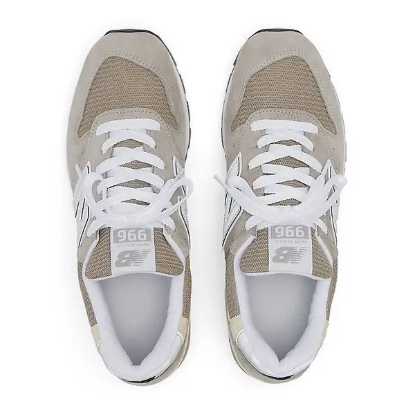 NEW BALANCE 996 "made In Usa" Sneakers - Grey/white