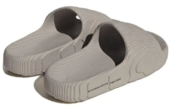 Adidas Adilette 22 Slides - Grey