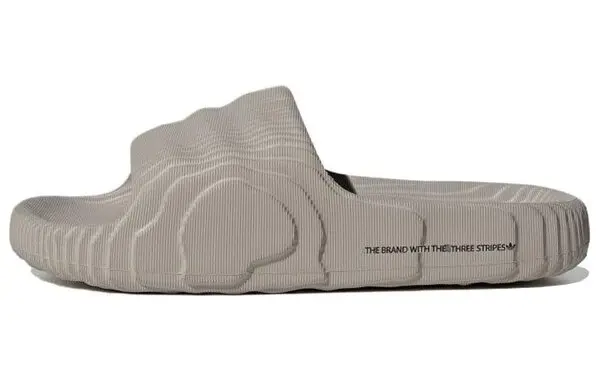Adidas Adilette 22 Slides - Grey