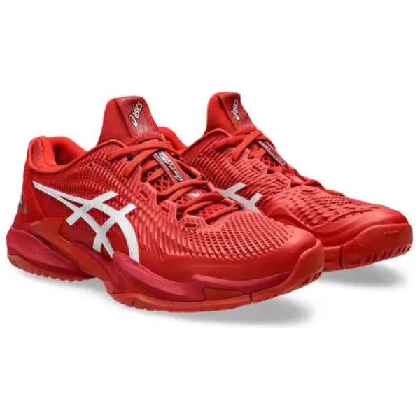 Asics Court Ff 3 Novak Tennis Shoes - Rust/white