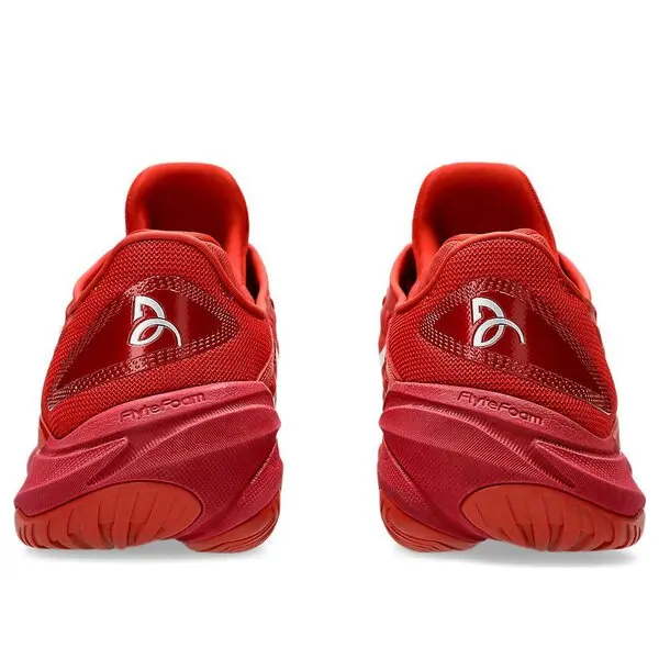 Asics Court Ff 3 Novak Tennis Shoes - Rust/white