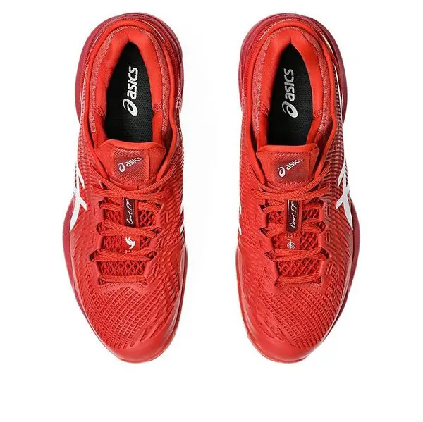 Asics Court Ff 3 Novak Tennis Shoes - Rust/white