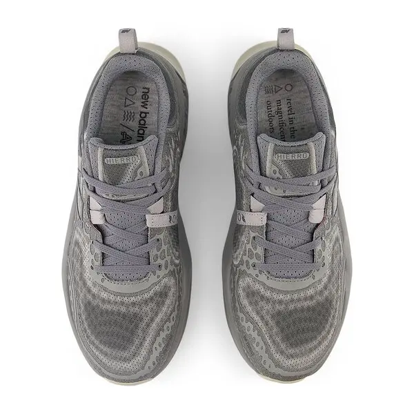 NEW BALANCE Fresh Foam X Hierro V8 Athletic Sneakers - Castlerock/shadow Grey