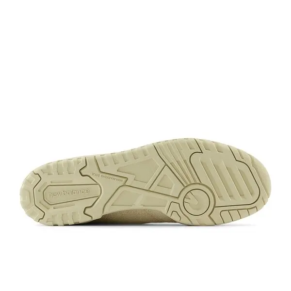 NEW BALANCE 550 "linen" Lace-up Sneakers - Linen/crimson