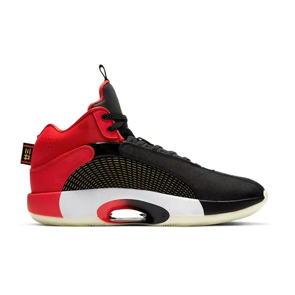 JORDAN 35 High Top Sneakers - Black Red